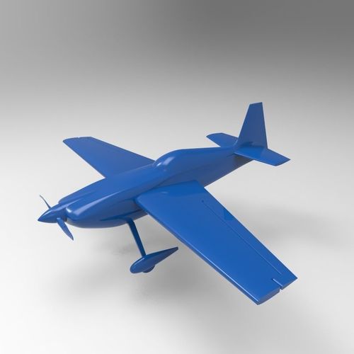 3D STL model of a plane 3D model | CGTrader