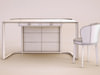 Giorgetti Ion desk 3D model | CGTrader