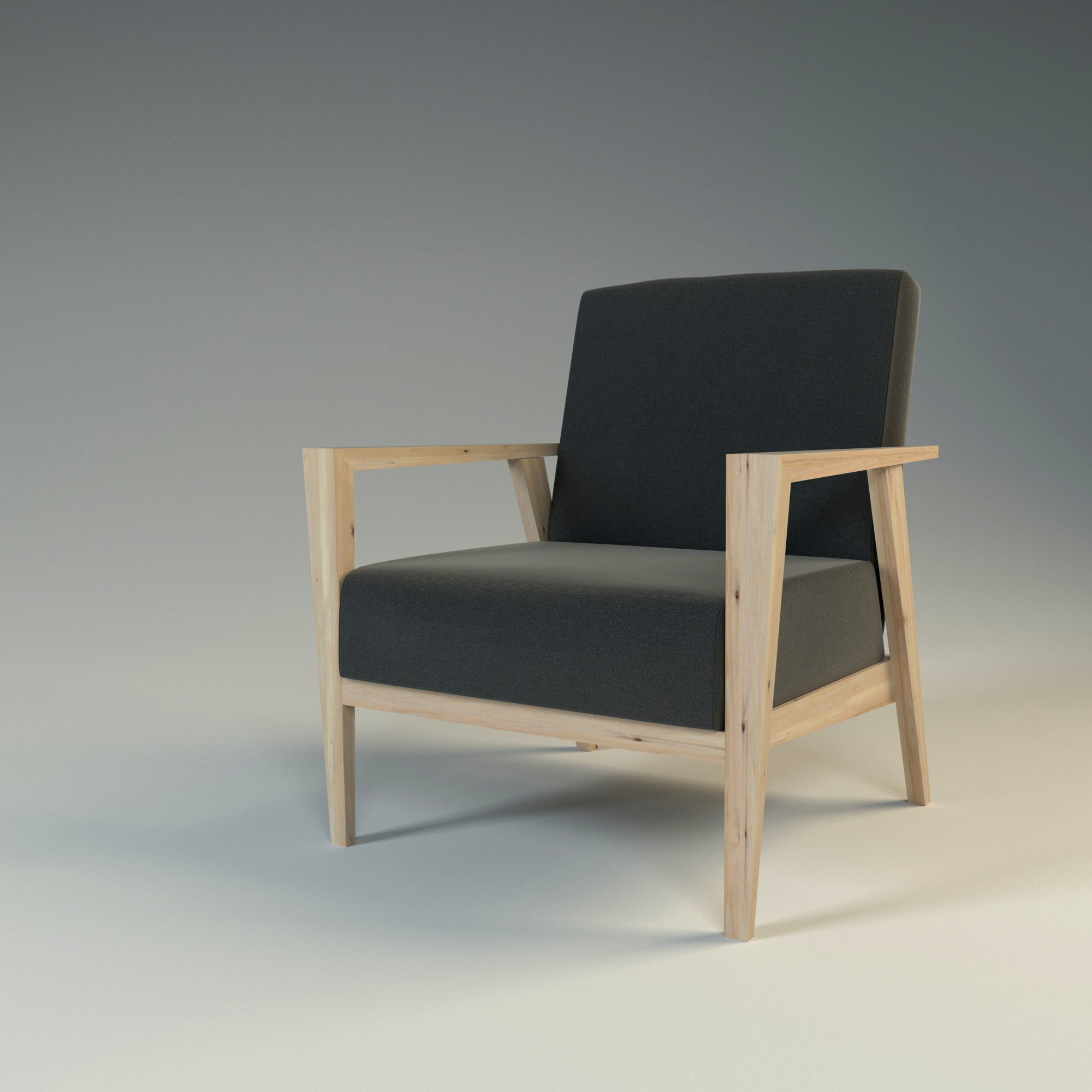 Wanda chair 3D model | CGTrader