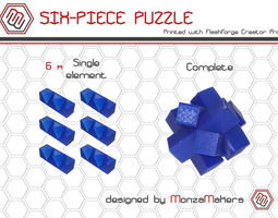 Cubic Trisection 3D Model 3D printable STL - CGTrader.com