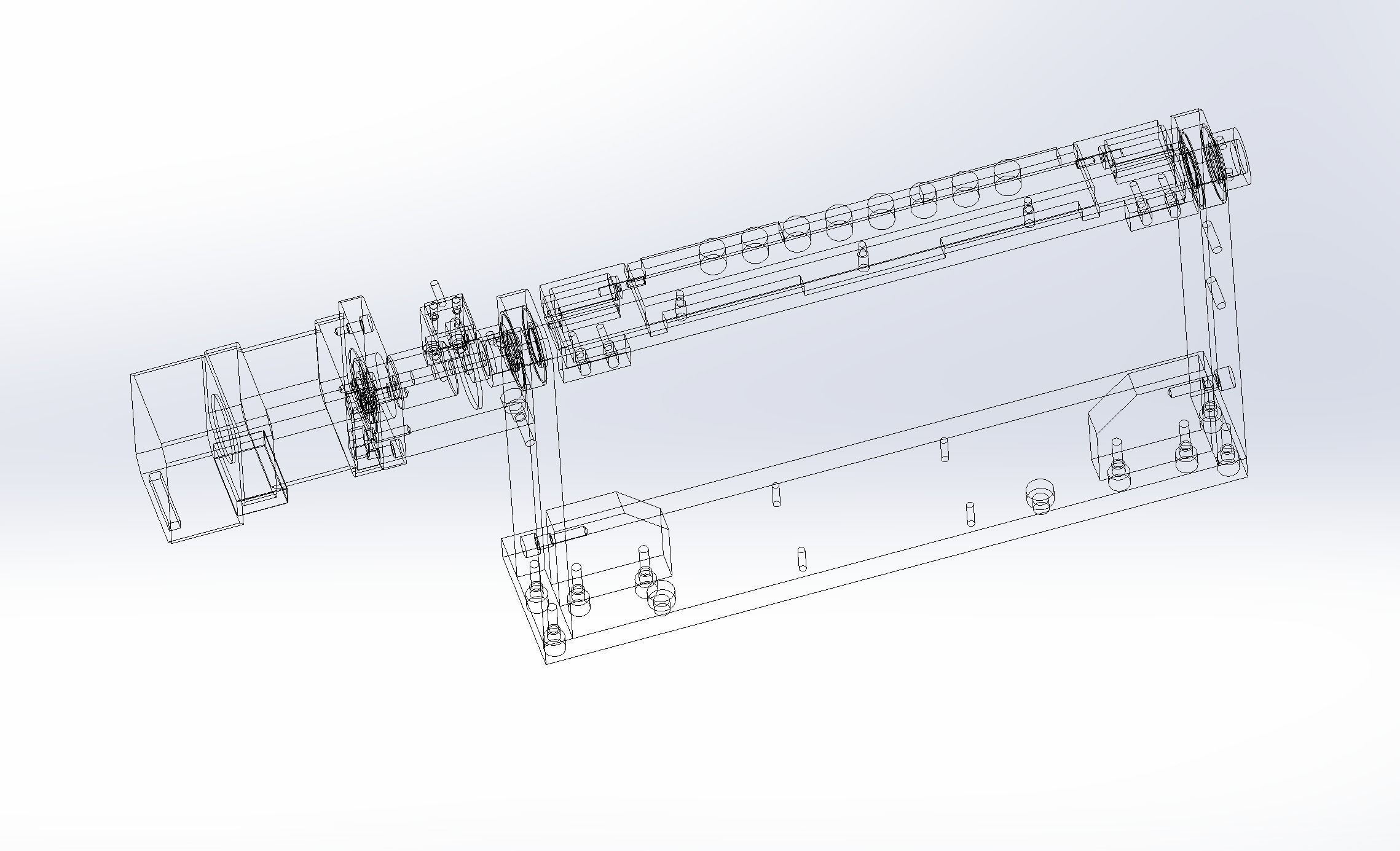 Motor rotation axis 3D model | CGTrader
