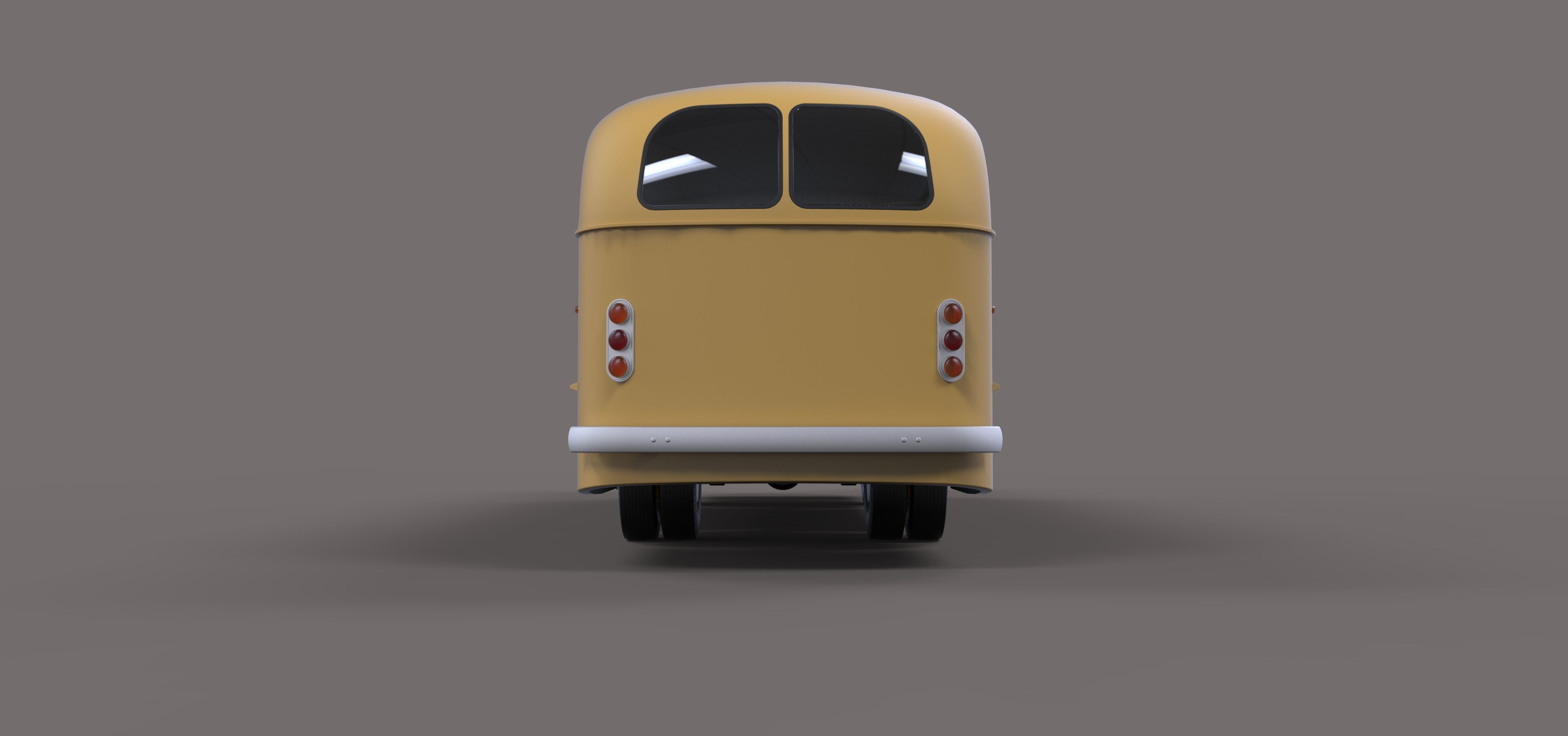 Gate bus from movie Mad Max 2 3D model | CGTrader