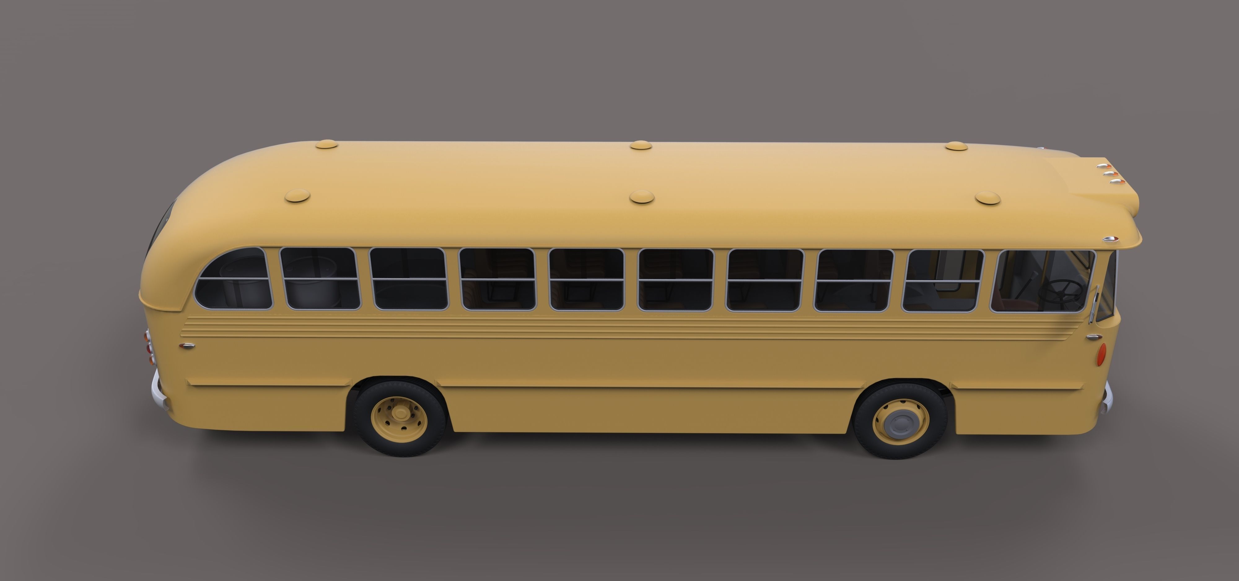 Gate bus from movie Mad Max 2 3D model | CGTrader