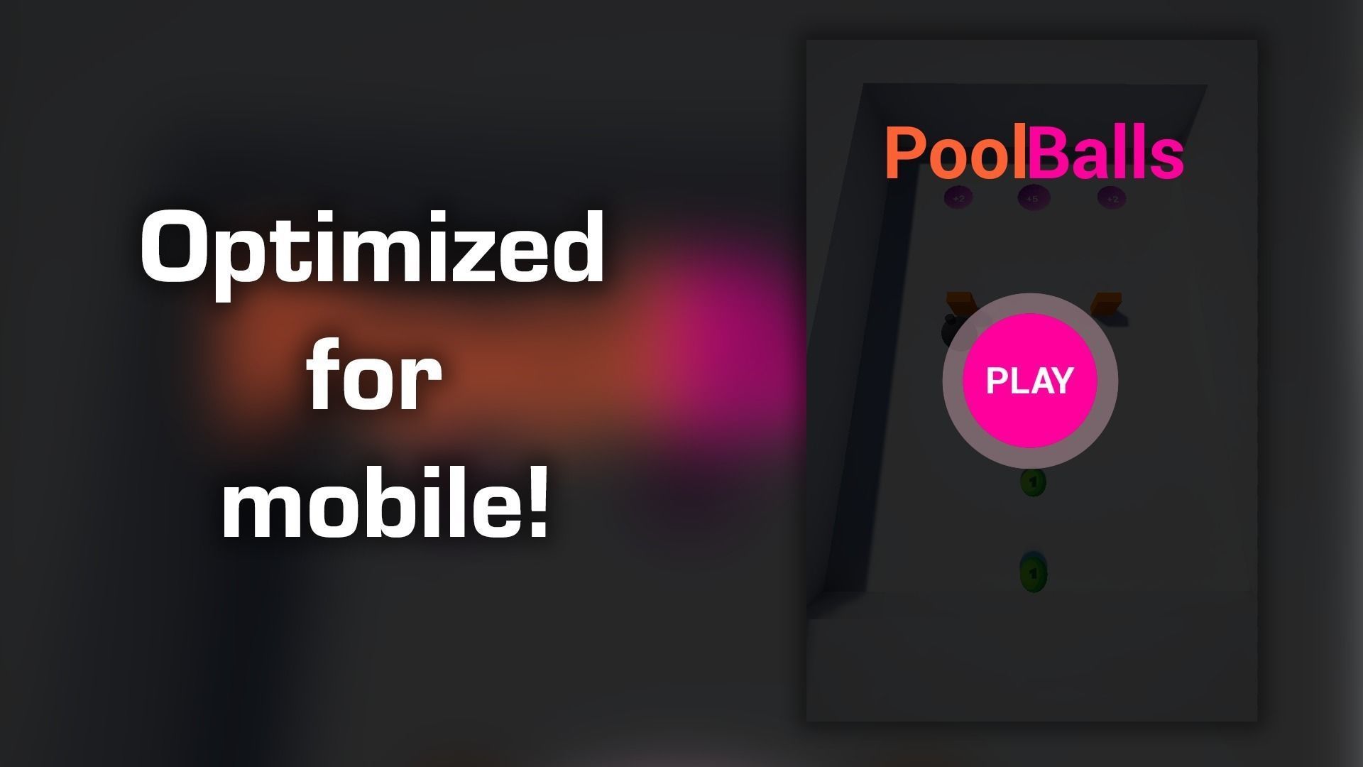 3D model Pool Balls - Mobile Game Template VR / AR / low-poly animated ...