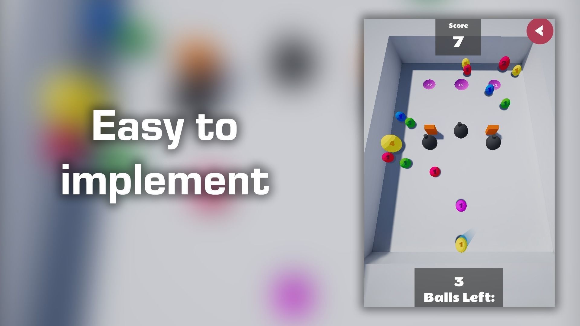 3D model Pool Balls - Mobile Game Template VR / AR / low-poly animated ...
