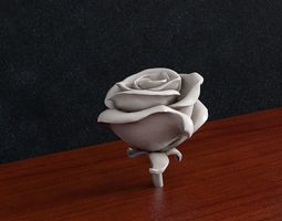 Rose 3D Printing Models | CGTrader