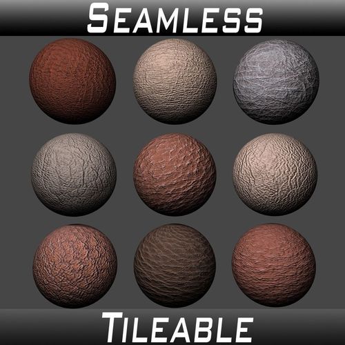 Leather Textures Pack 2 Texture | CGTrader