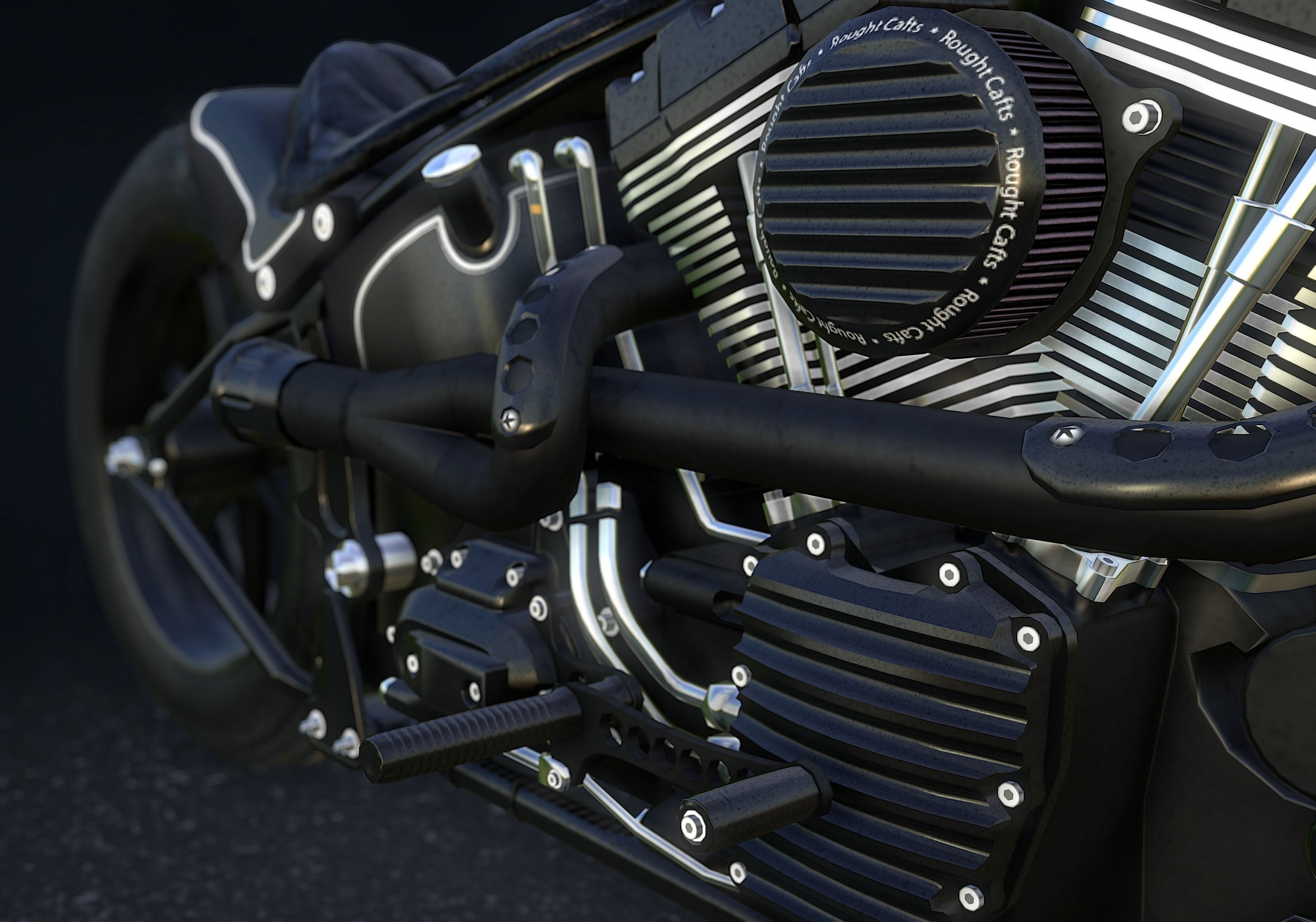 3D model Shadow Rocket VR / AR / low-poly | CGTrader