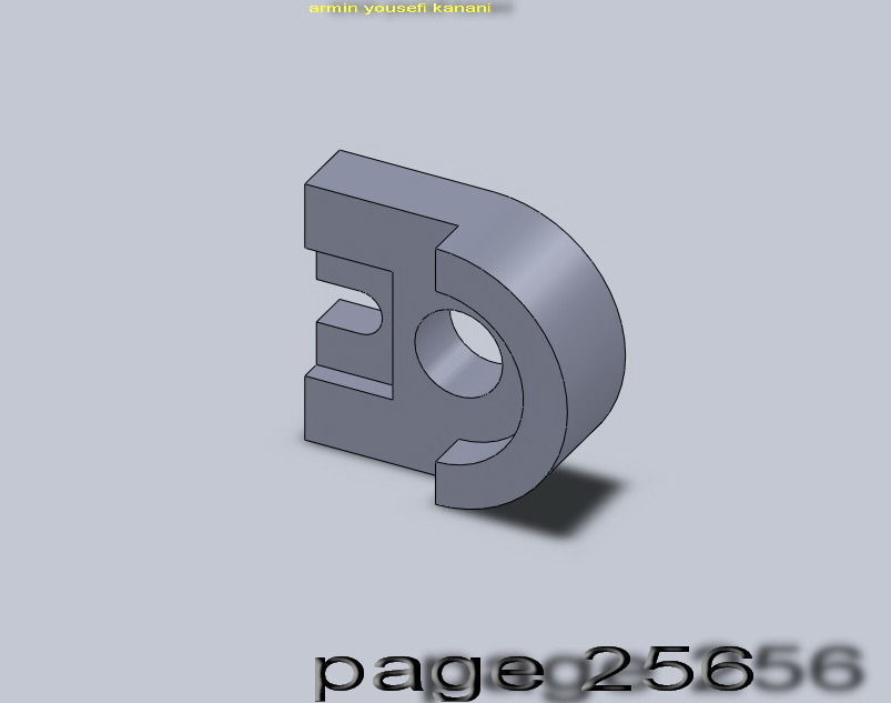Engineering drawing FOR BEGINNER free 3D model | CGTrader