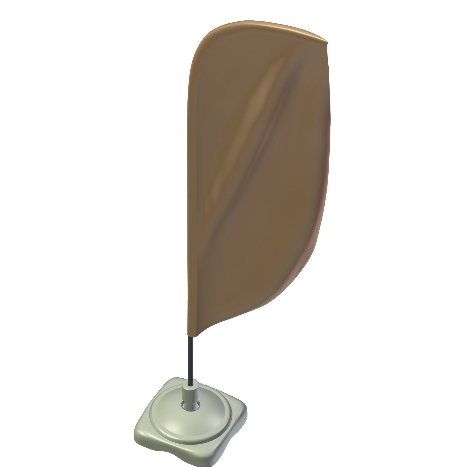 Event Flag 3D model | CGTrader