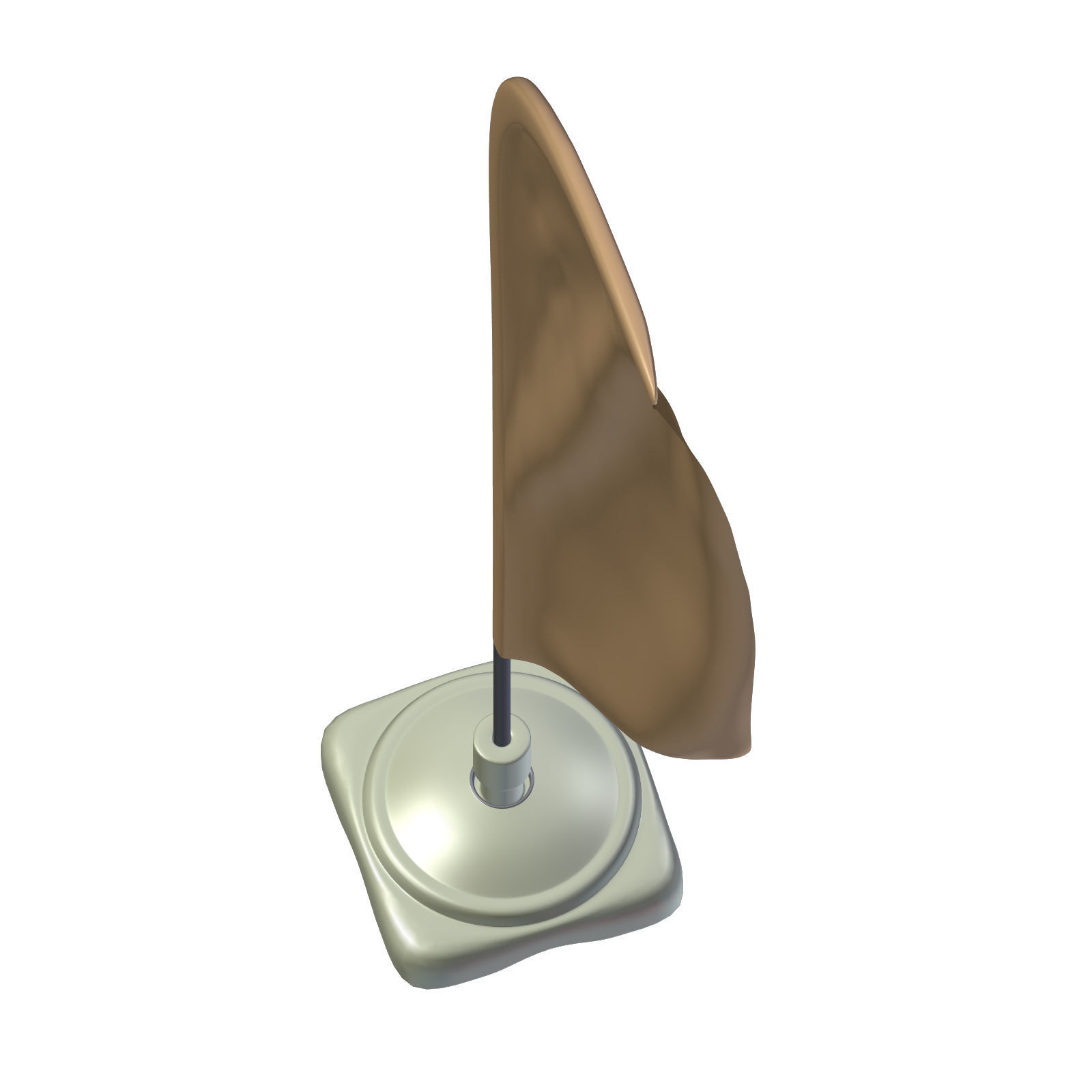 Event Flag 3D model | CGTrader