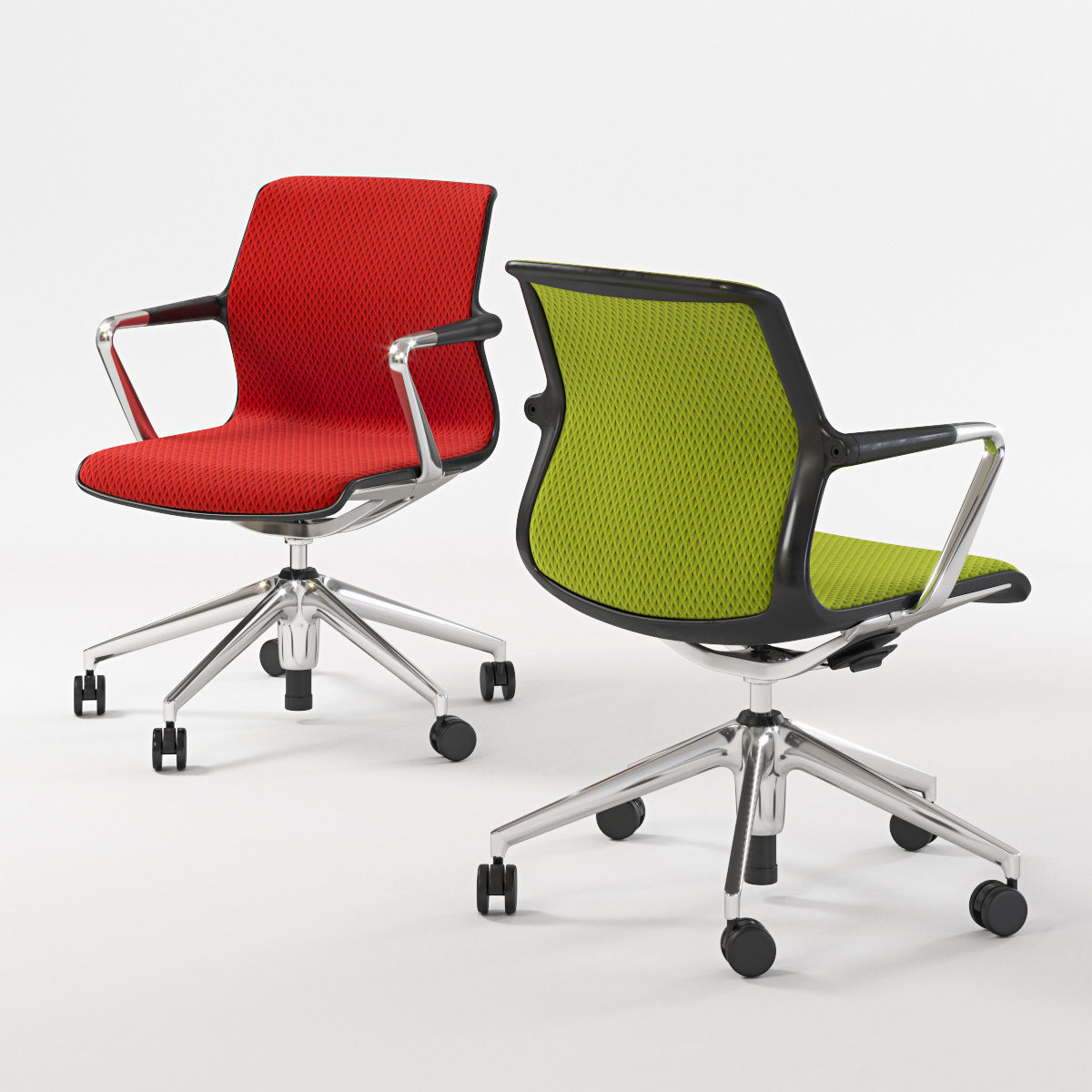 Vitra Unix Five Star Base 3D model | CGTrader