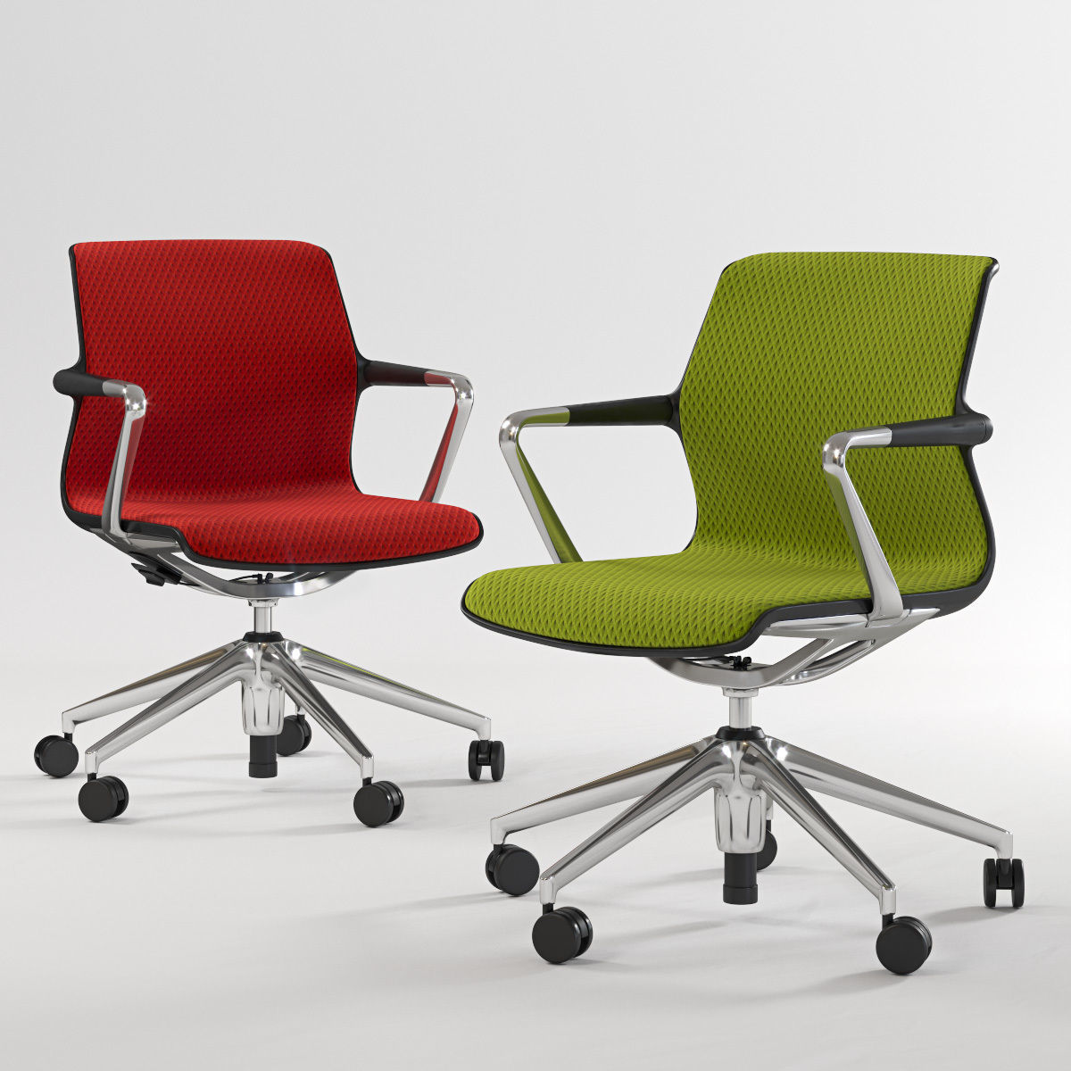 Vitra Unix Five Star Base 3D model | CGTrader