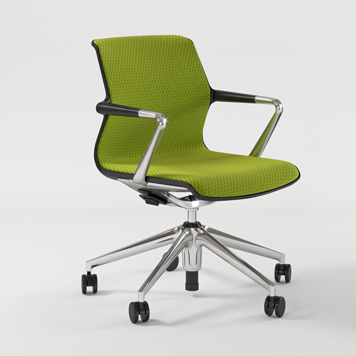 Vitra Unix Five Star Base 3D model | CGTrader