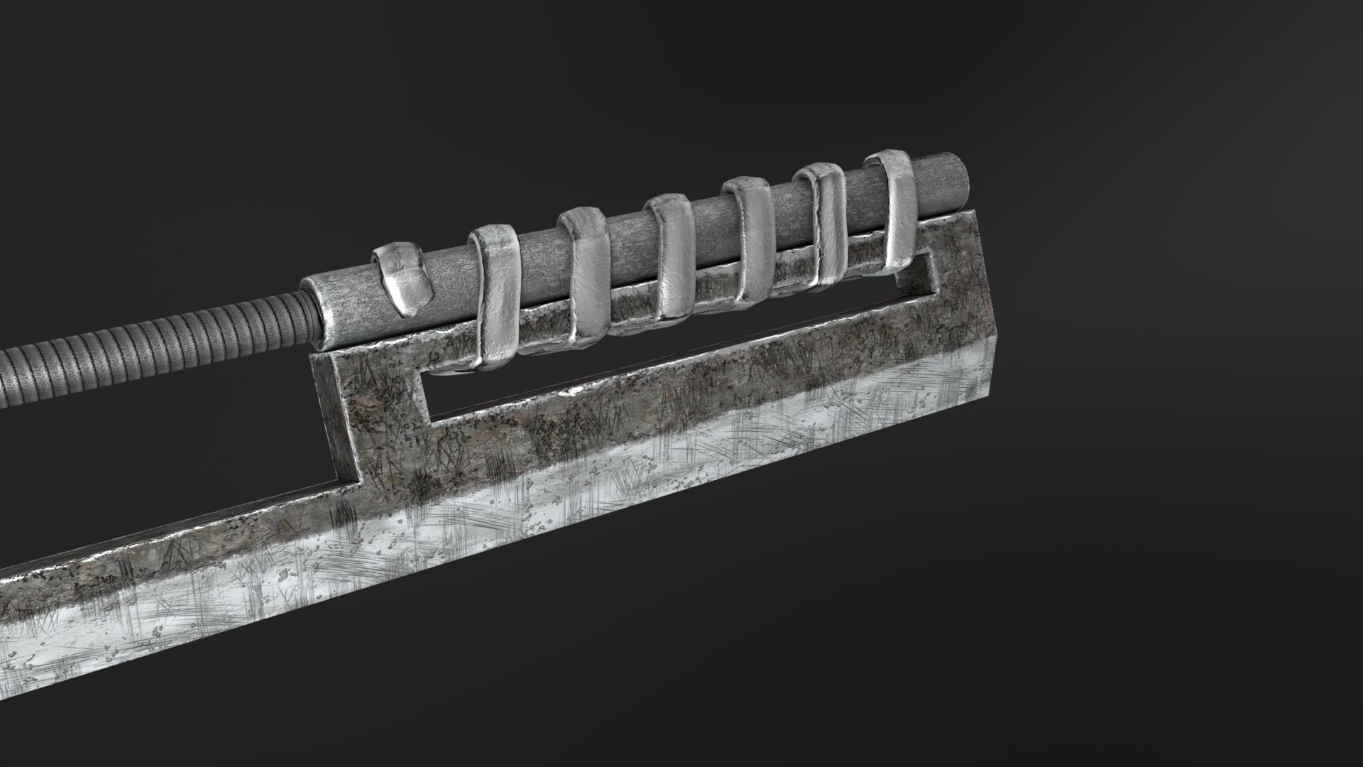 3D model One hit sword VR / AR / low-poly | CGTrader