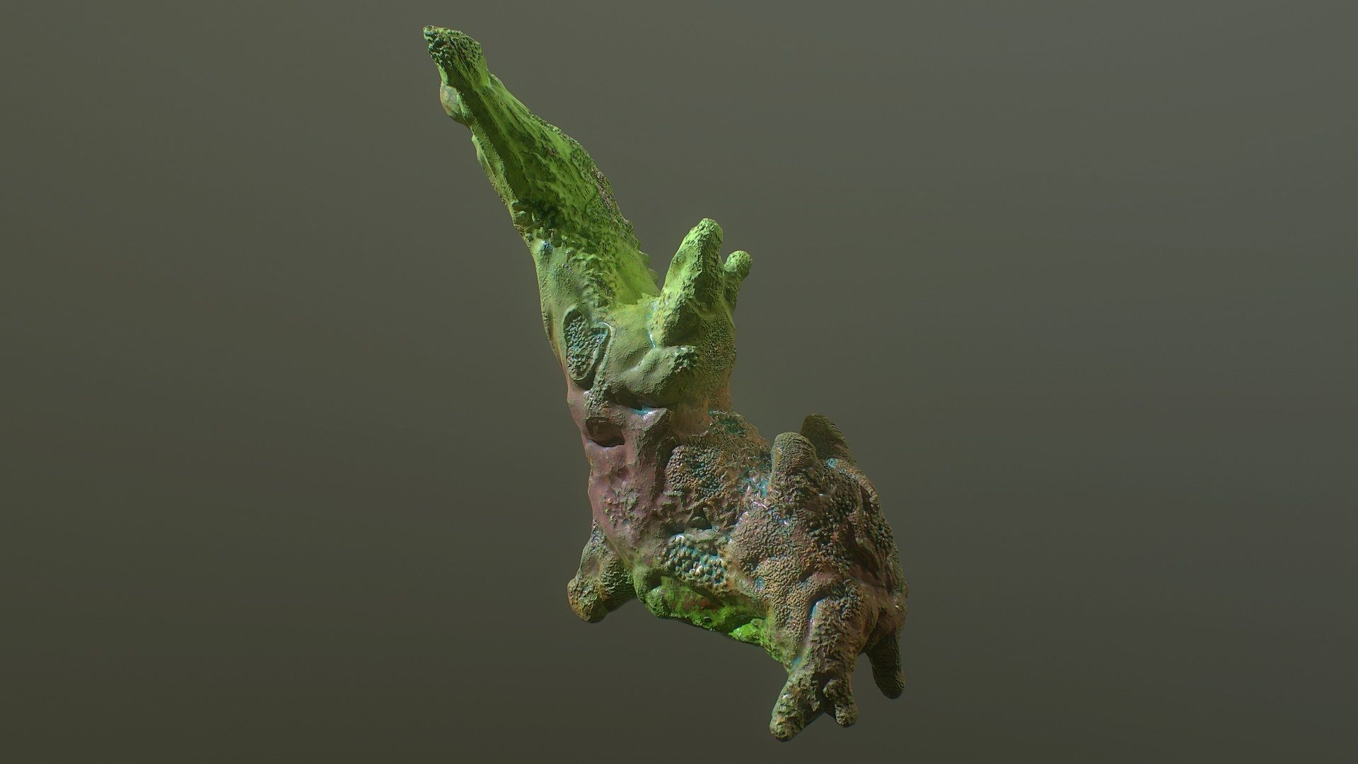 3D model Alien life form model VR / AR / low-poly | CGTrader