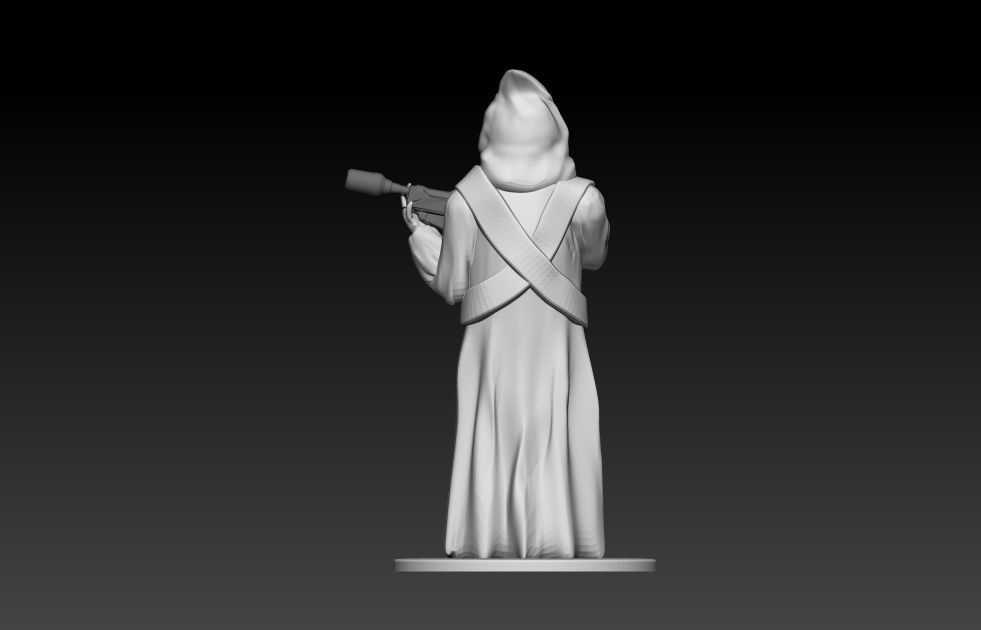 The Jawa figure 3D model 3D printable | CGTrader