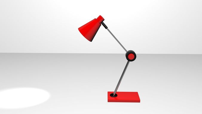 Table Lamp 3d Model Free free VR / AR / low-poly 3D model | CGTrader