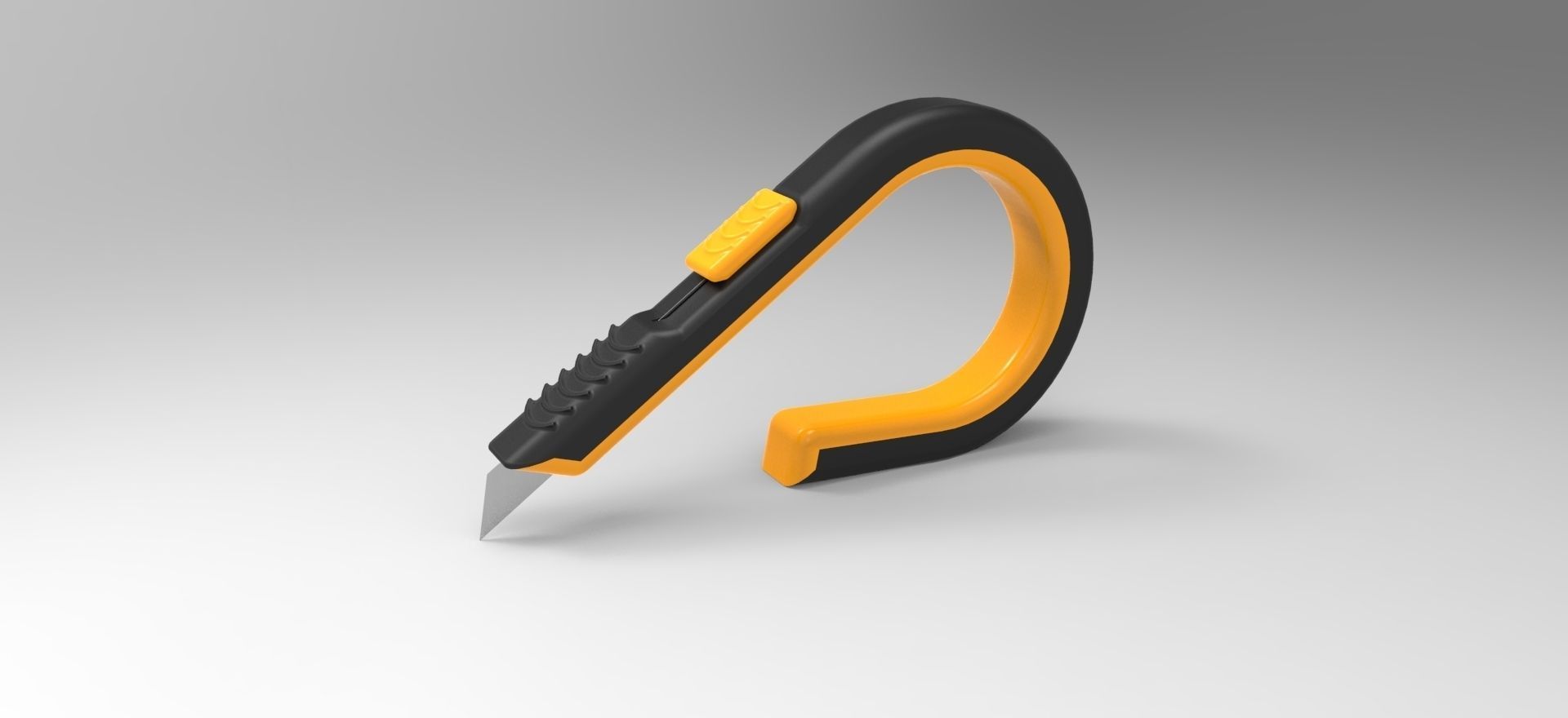 box cutter free 3D model | CGTrader