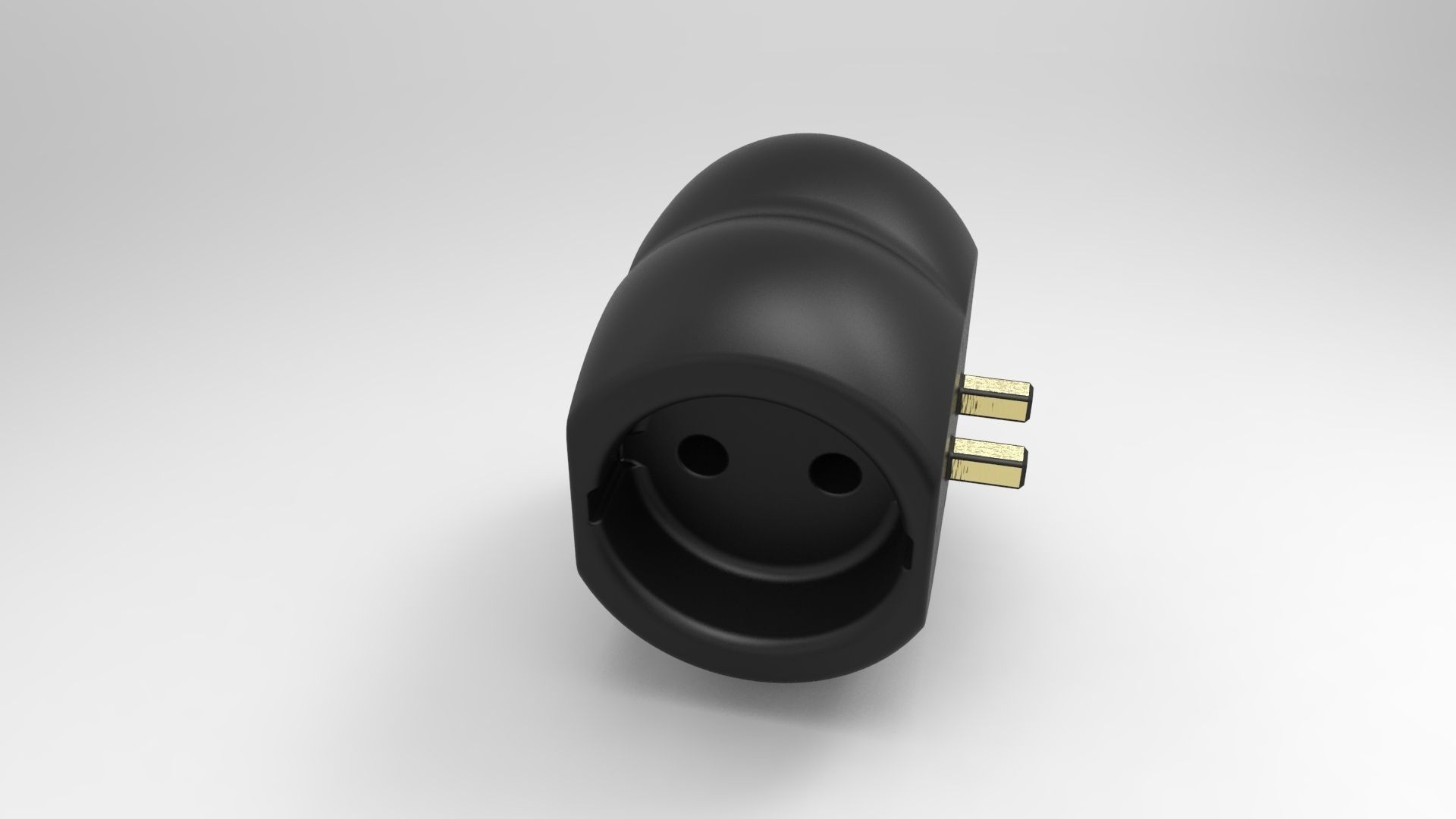 Commel socket 3D model | CGTrader