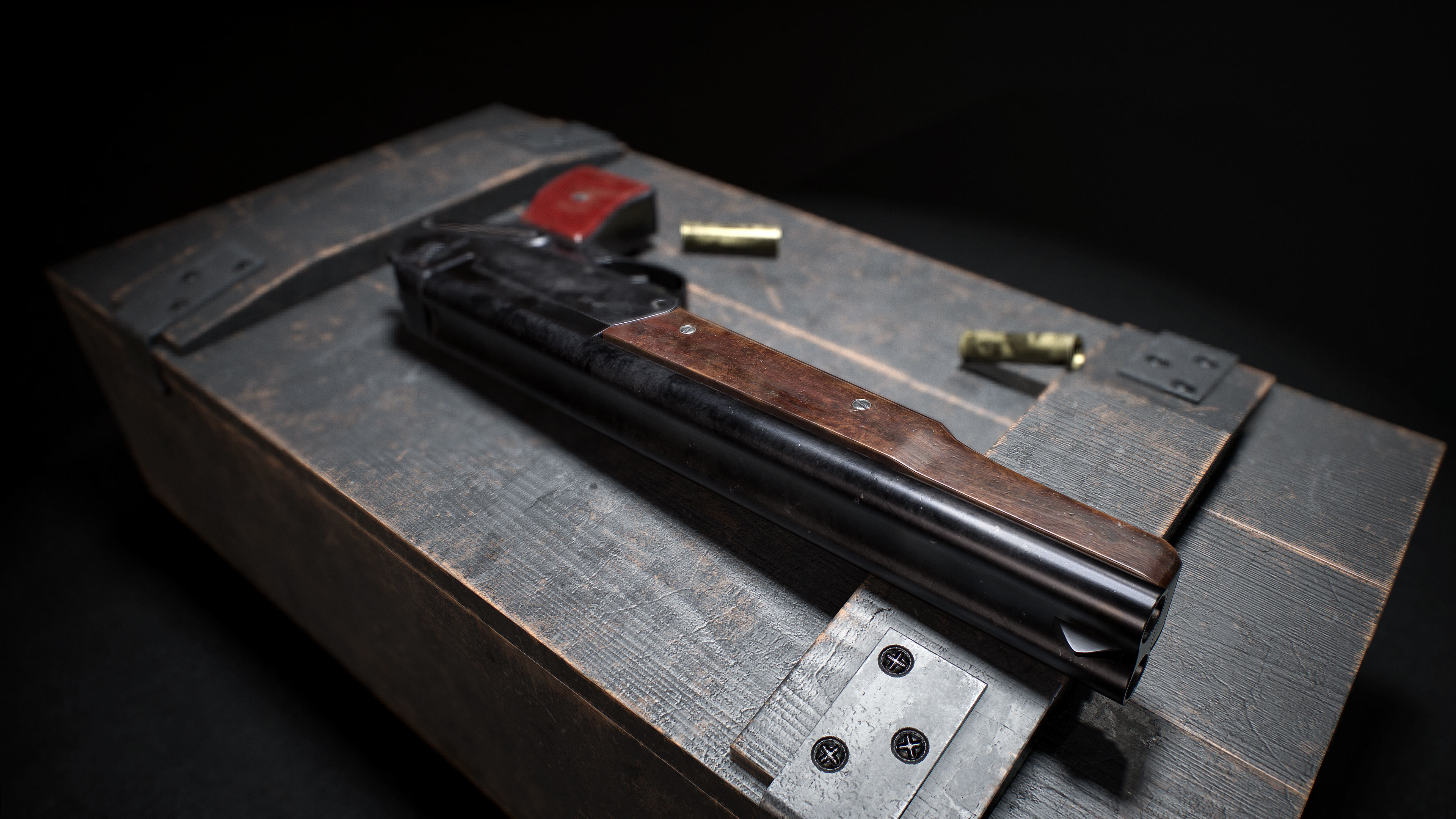 3D model TP-82 VR / AR / low-poly | CGTrader