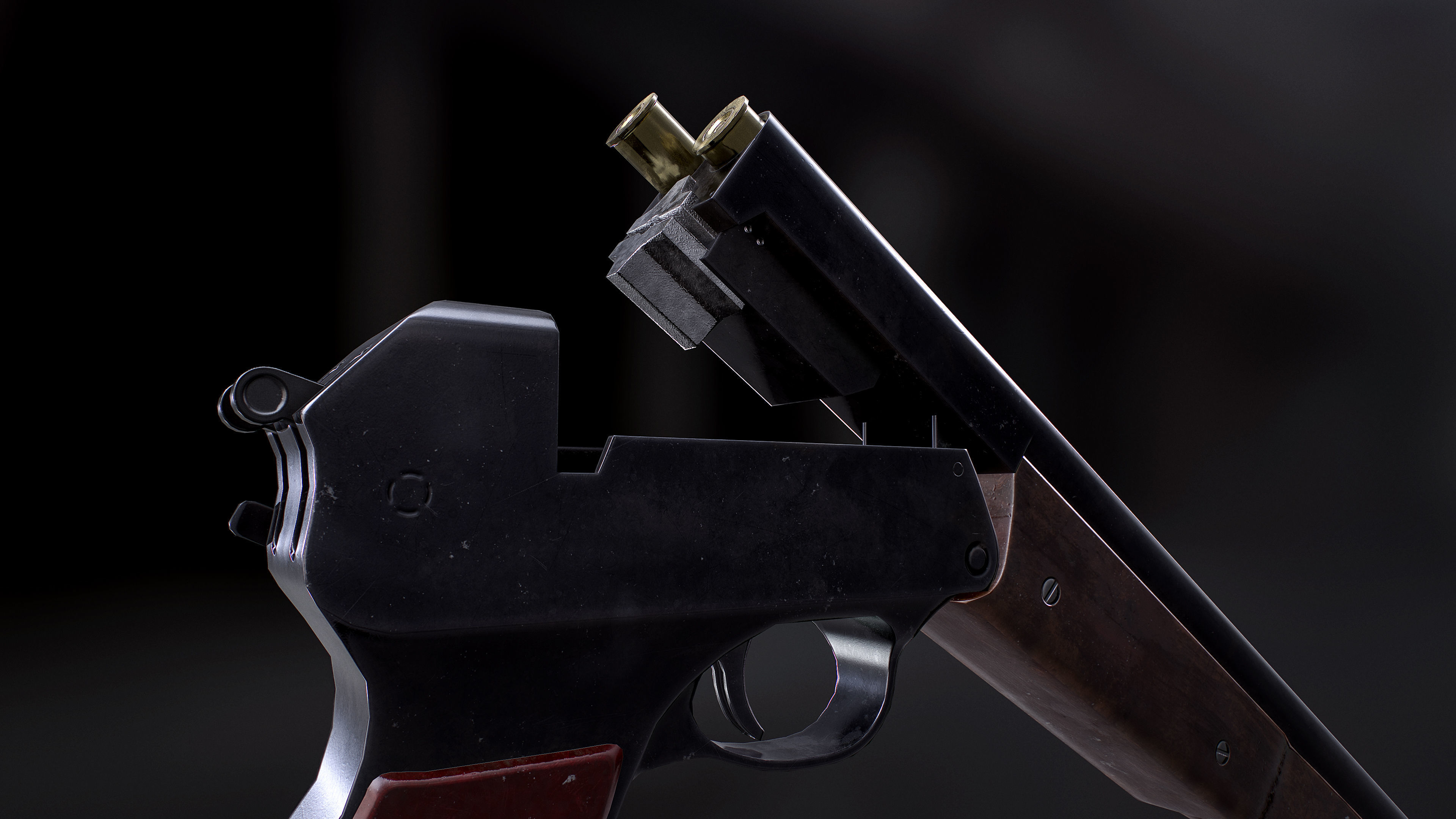 3D model TP-82 VR / AR / low-poly | CGTrader