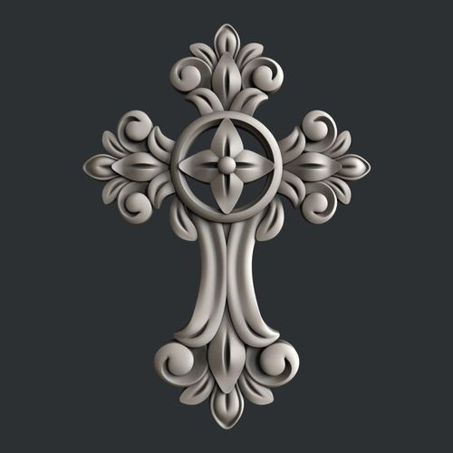 3d STL models for CNC cross 3D model | CGTrader