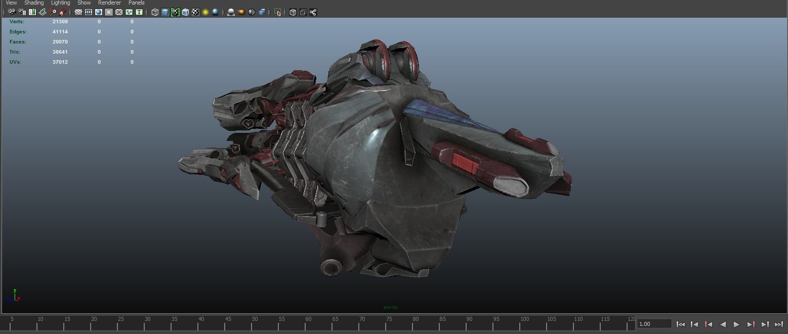 3D model Reaper Gun Concepts VR / AR / low-poly | CGTrader
