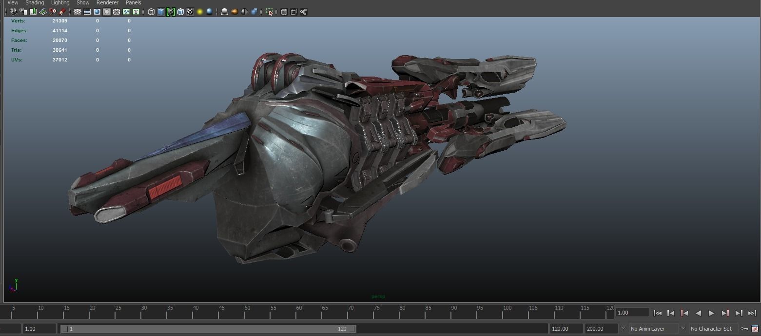 3D model Reaper Gun Concepts VR / AR / low-poly | CGTrader