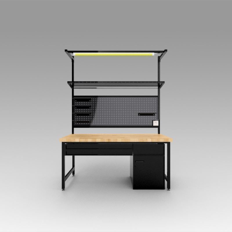Workbench 3D model | CGTrader