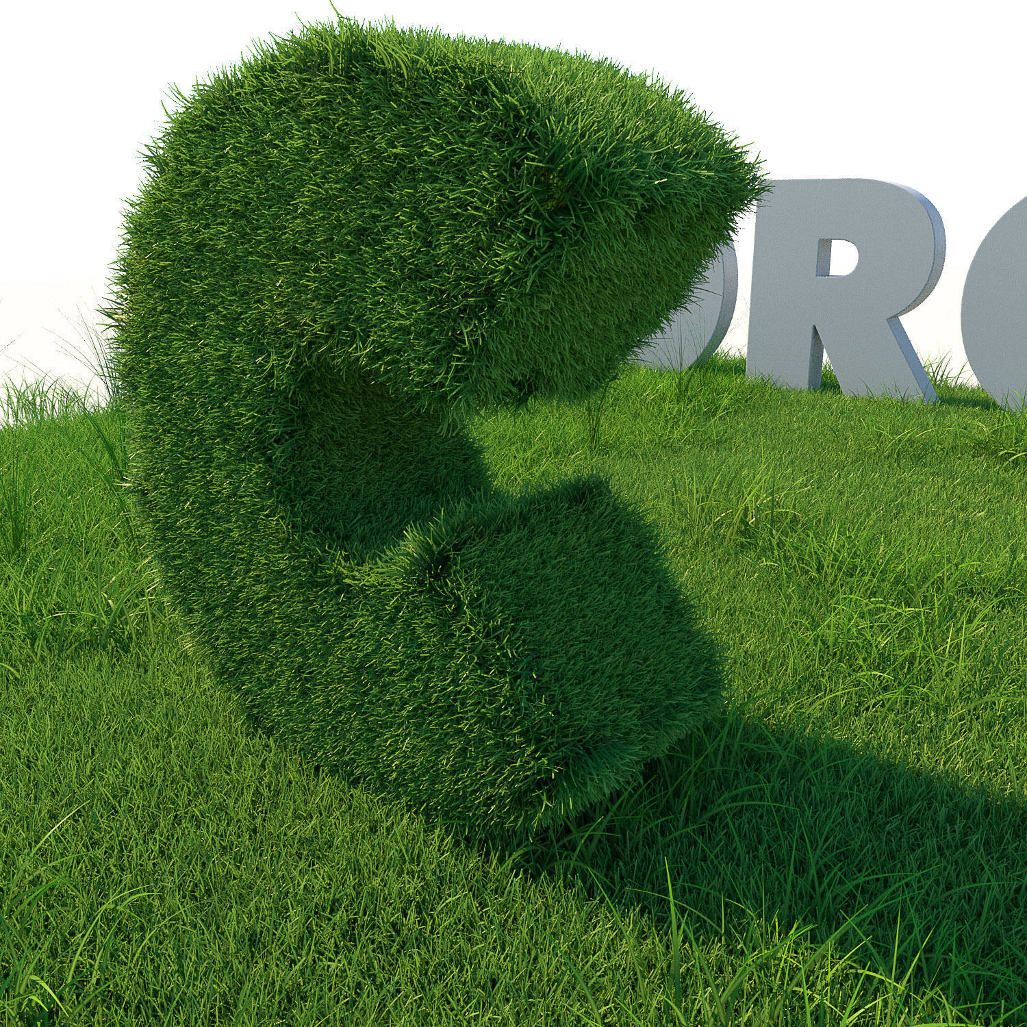 Grass Kit III for C4D and Corona render 3D model rigged | CGTrader