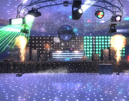 Animated Stage 3D Models | CGTrader