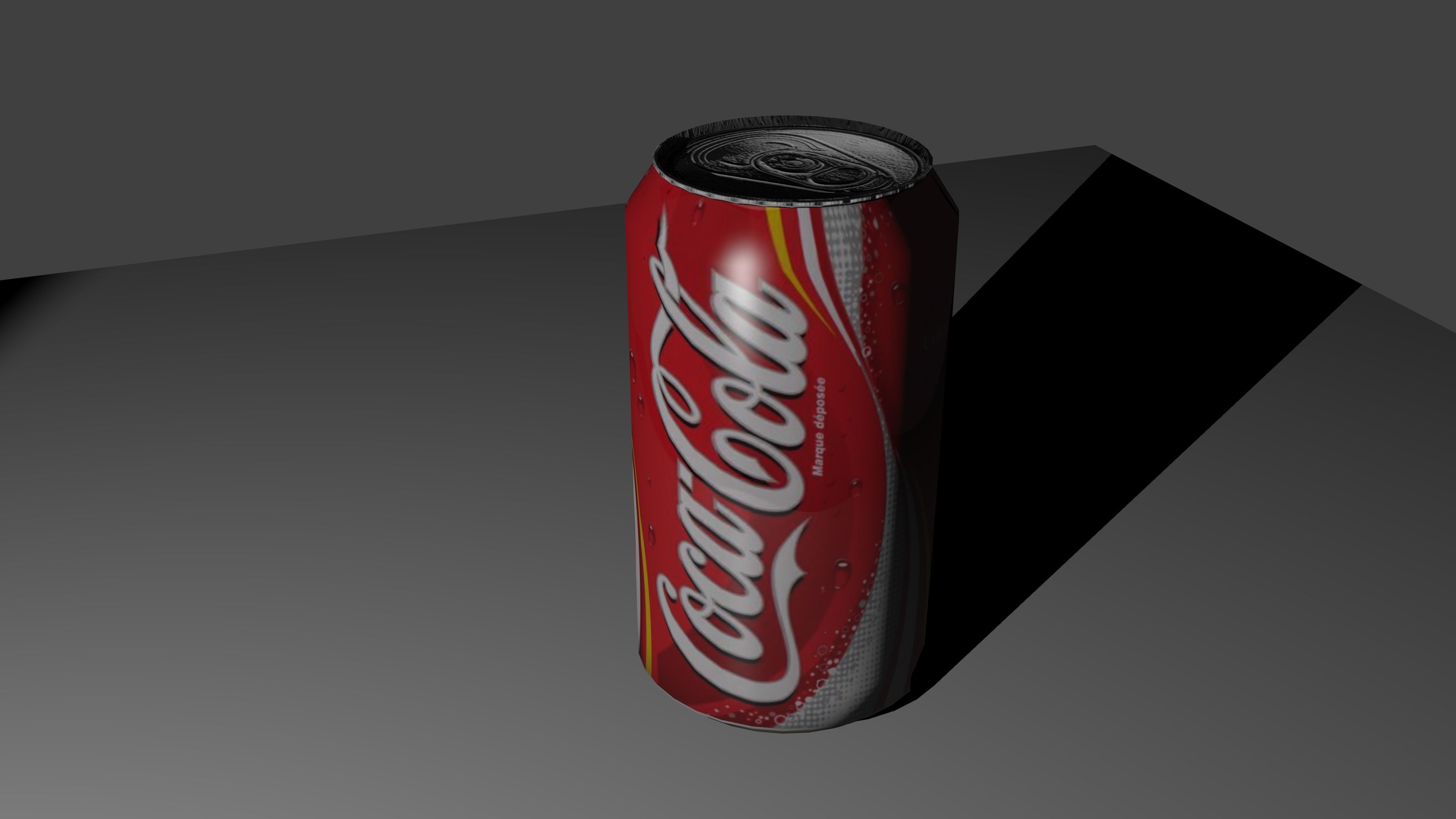 3D model Coke Can VR / AR / low-poly | CGTrader