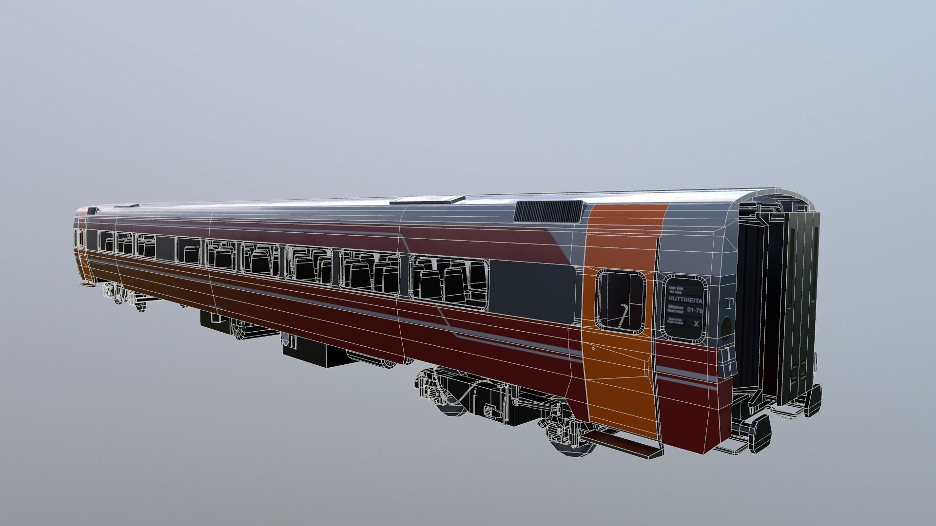 3D model NSB B7 2006 - Current VR / AR / low-poly | CGTrader