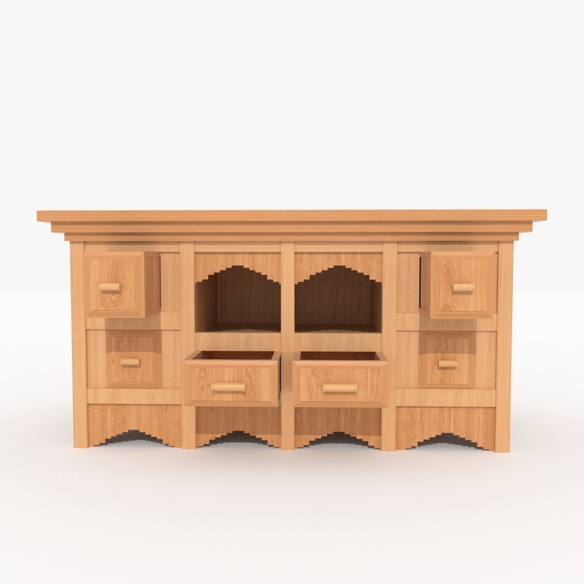 3D model Drawer B VR / AR / low-poly rigged | CGTrader