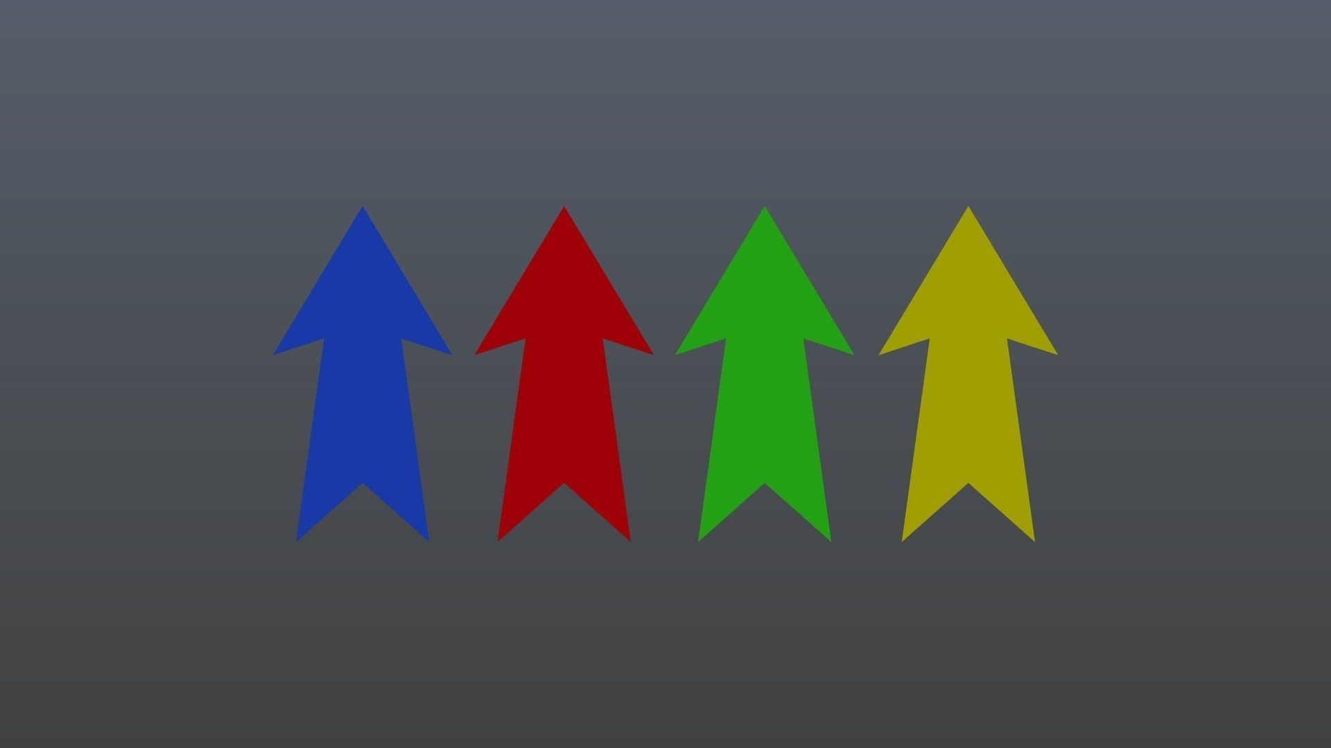 3D model Low poly arrow 1 VR / AR / low-poly | CGTrader