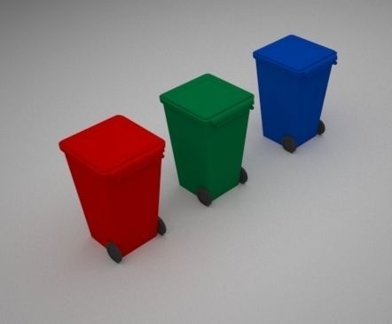 dust been 3D model | CGTrader