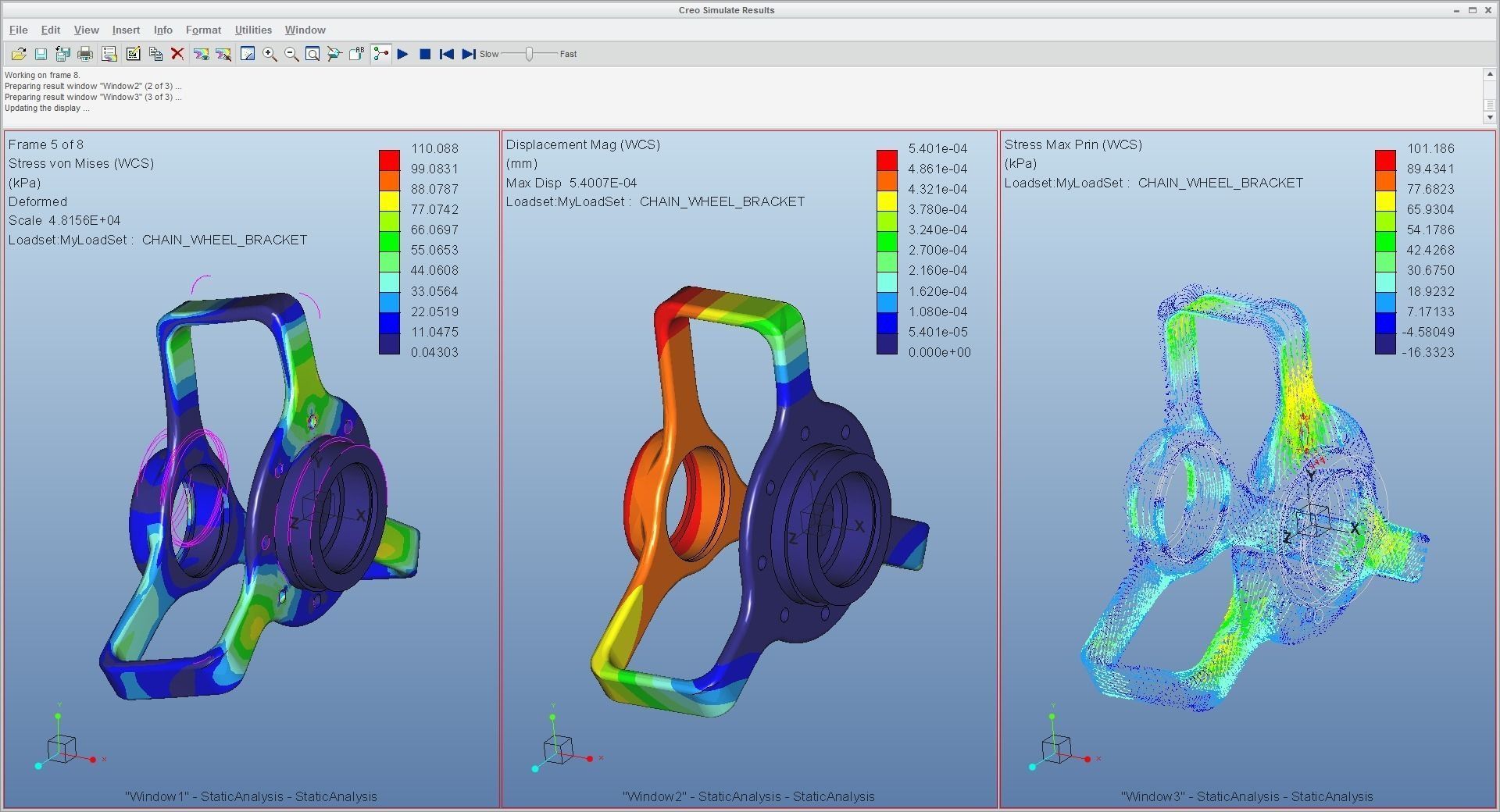 Tutorial How to use Creo Simulate Lite in PTC Creo free 3D Model ...