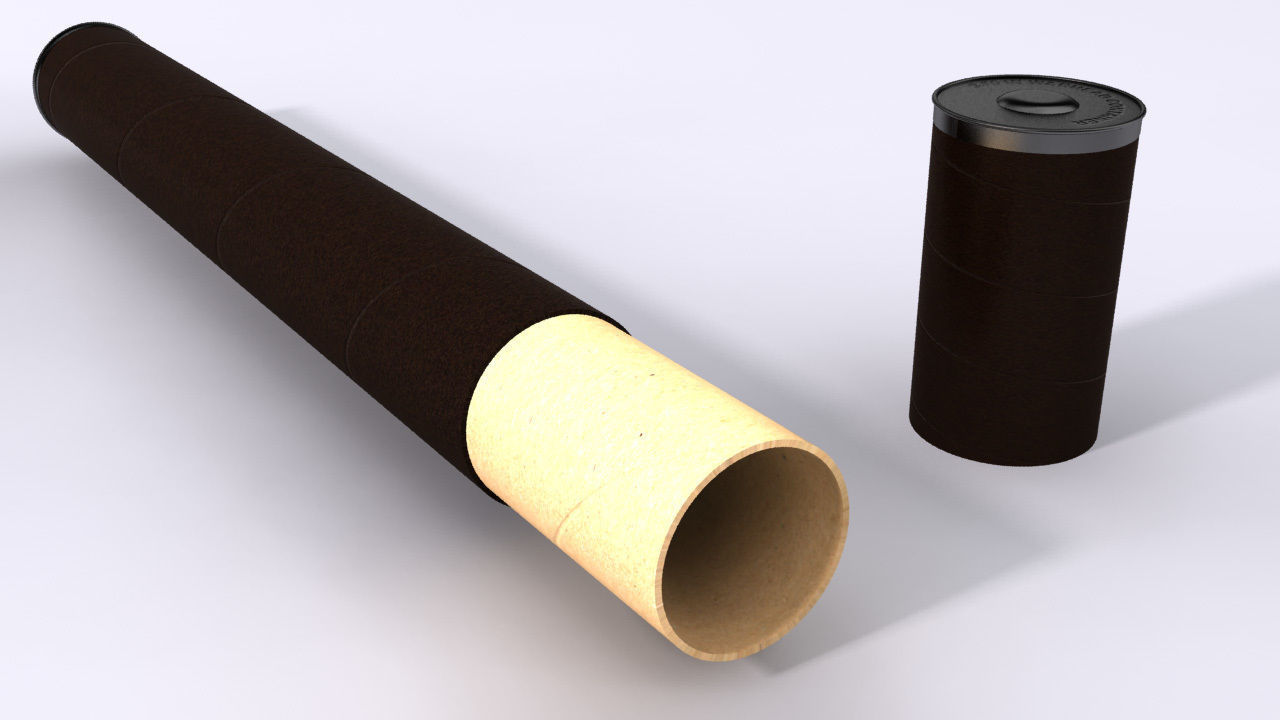 Hydra 70 Warhead Storage System 3D model | CGTrader