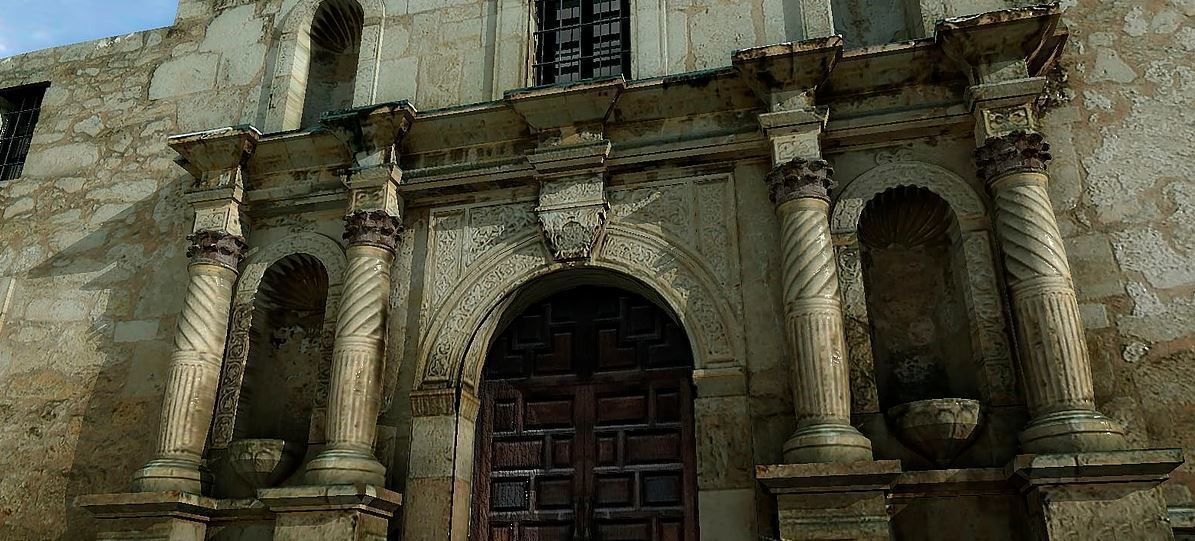 El Alamo 3D model | CGTrader