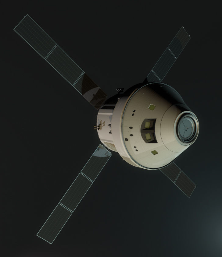 NASA SLS Space Launch System 3D model | CGTrader