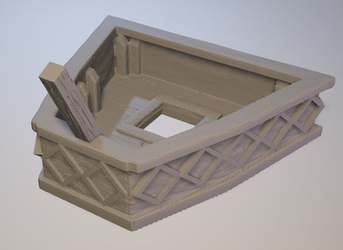 Cog ship -stl file- 3D model 3D printable | CGTrader