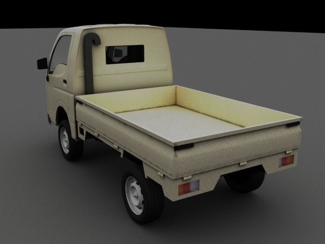 3D model dimo batta VR / AR / low-poly | CGTrader