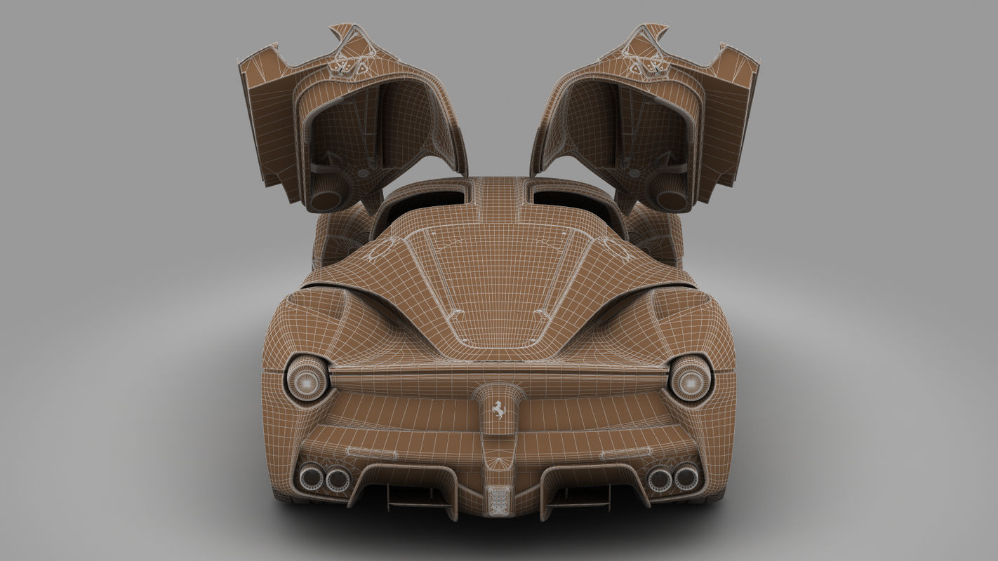 Ferrari LaFerrari 3D model | CGTrader
