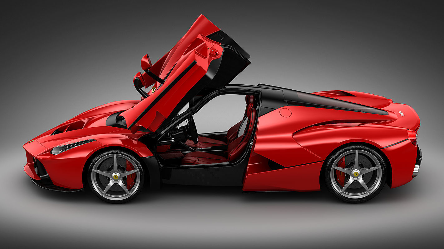 Ferrari LaFerrari 3D model | CGTrader