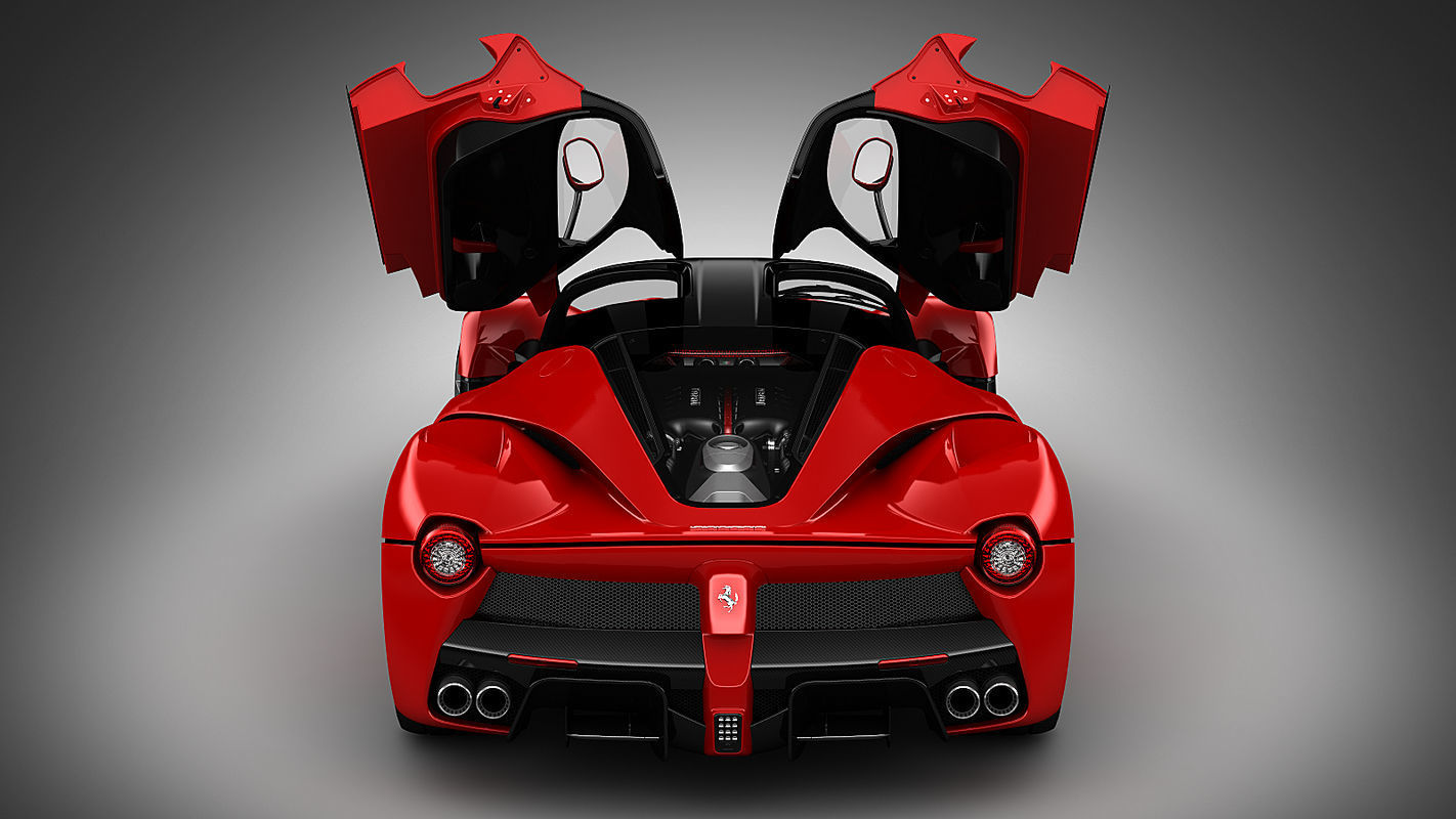 Ferrari LaFerrari 3D model | CGTrader