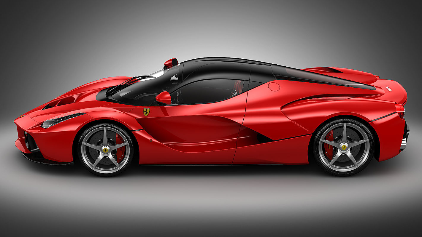 Ferrari LaFerrari 3D model | CGTrader