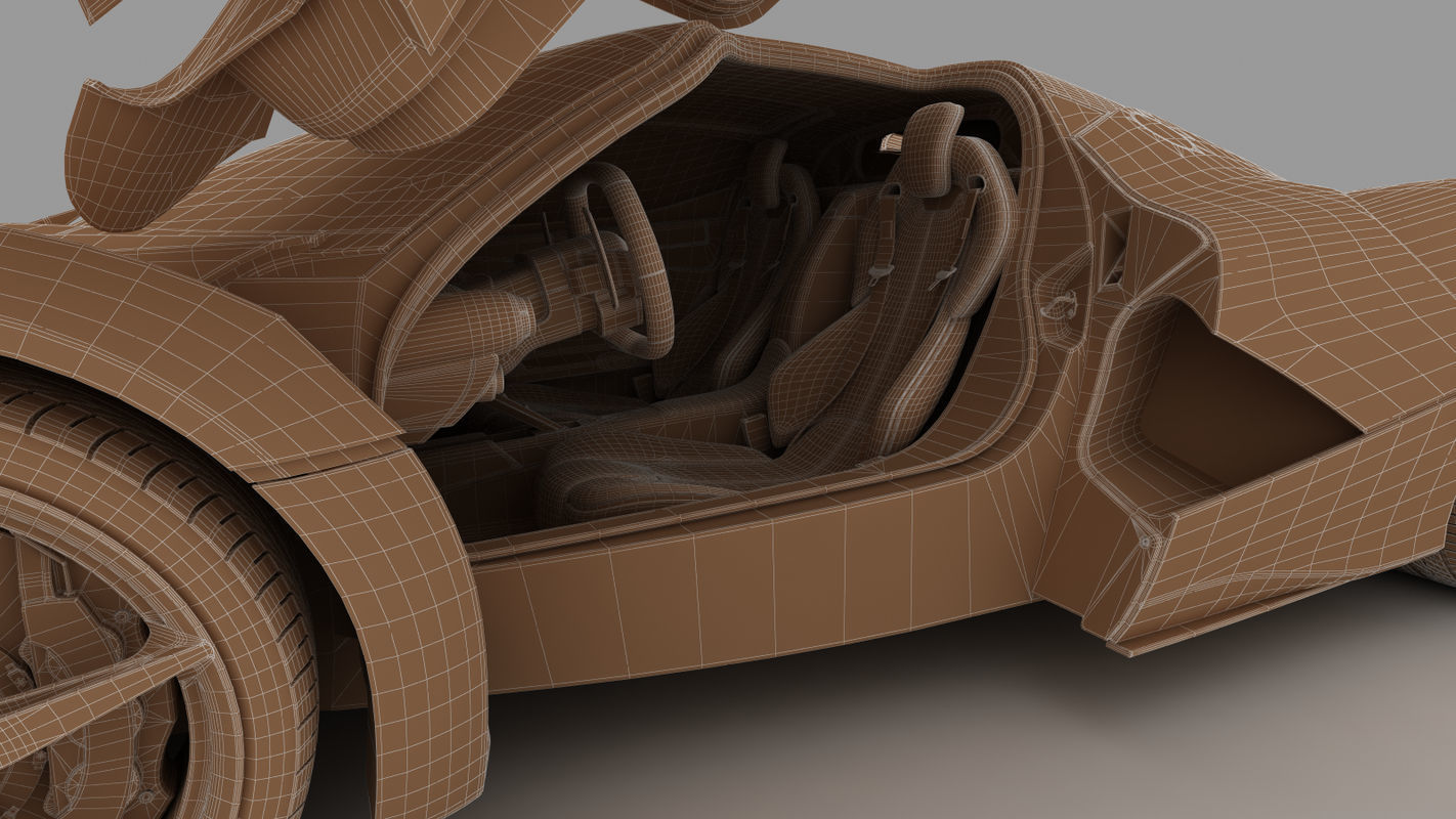 Ferrari LaFerrari 3D model | CGTrader