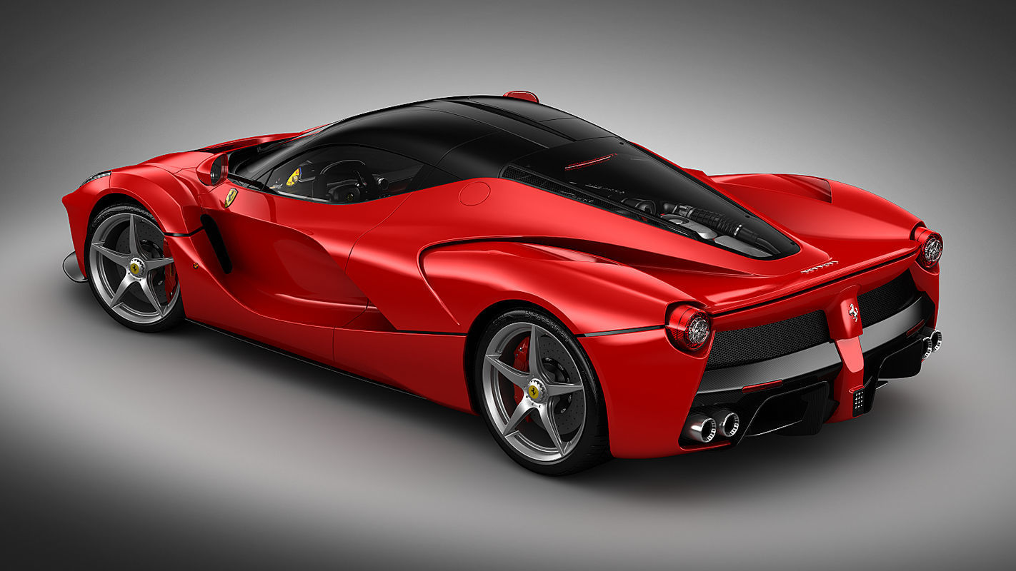 Ferrari LaFerrari 3D model | CGTrader