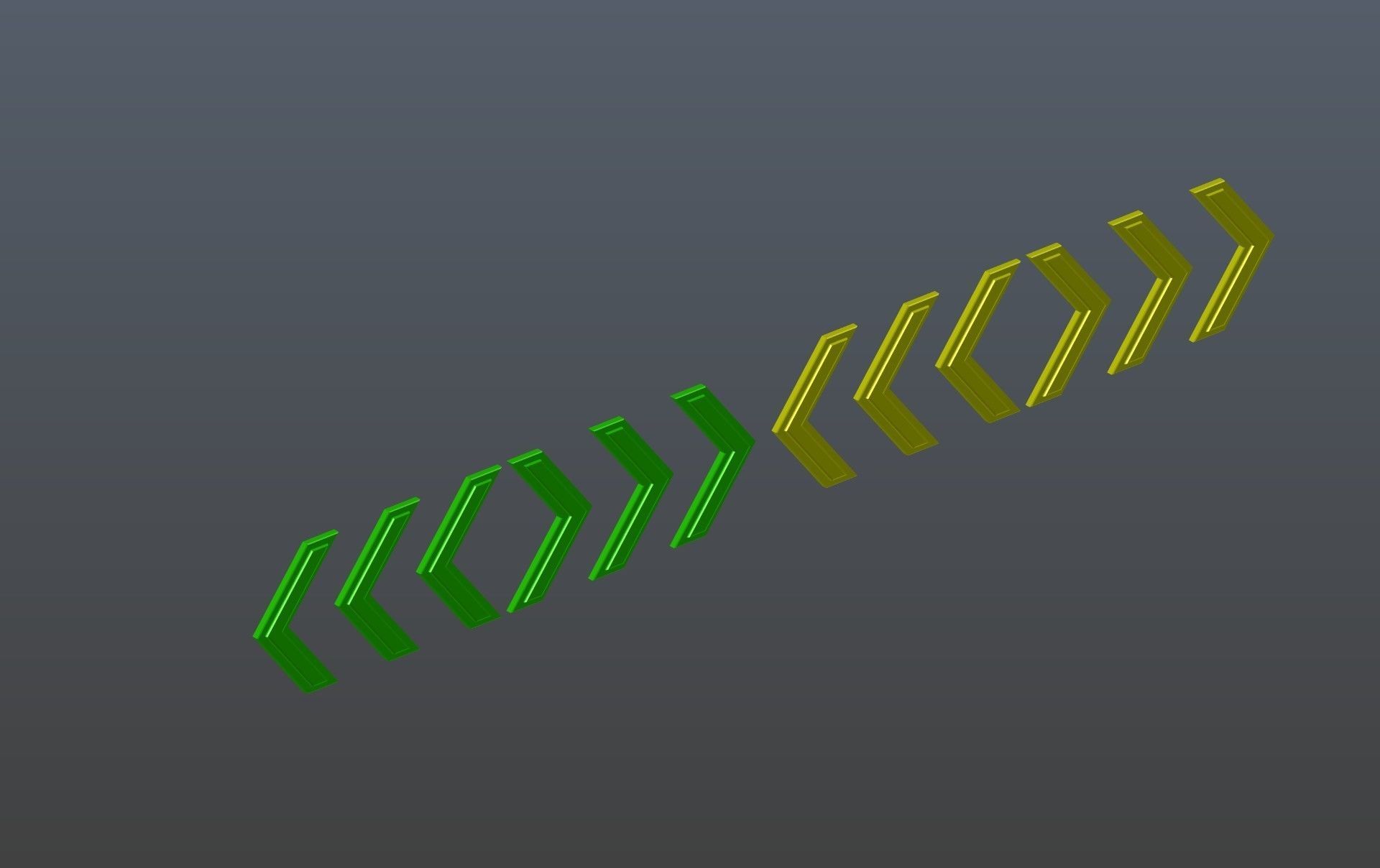 3D model Low poly arrow 7 VR / AR / low-poly | CGTrader